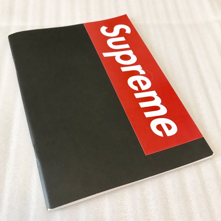 Supmani | ★【DIY】自分のノートが Supremeに変身！